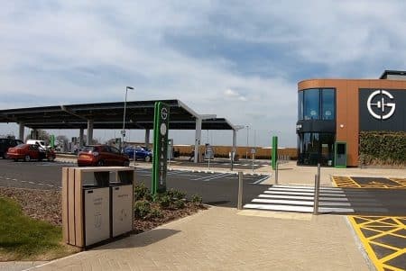 GRIDSERVE Braintree Electric Forecourt Visit - Guy Goes Green