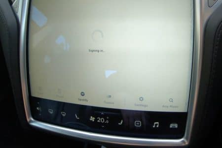 How To Fix A Spotify Login Issue In A Tesla Model S - Guy Goes Green