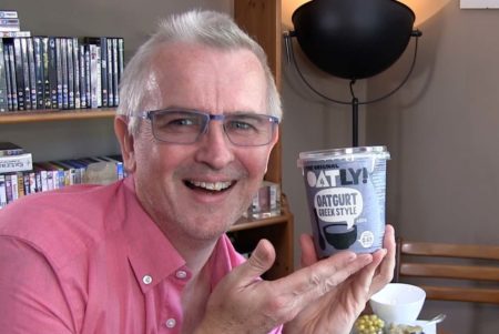 Oatly Oatgurt Greek Style Review - Guy Goes Green