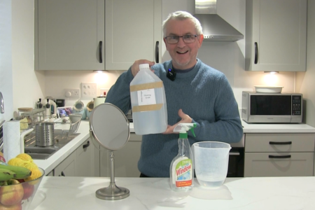 DIY Glass Cleaner: Easy Homemade Window Cleaner Recipe - Guy Goes Green